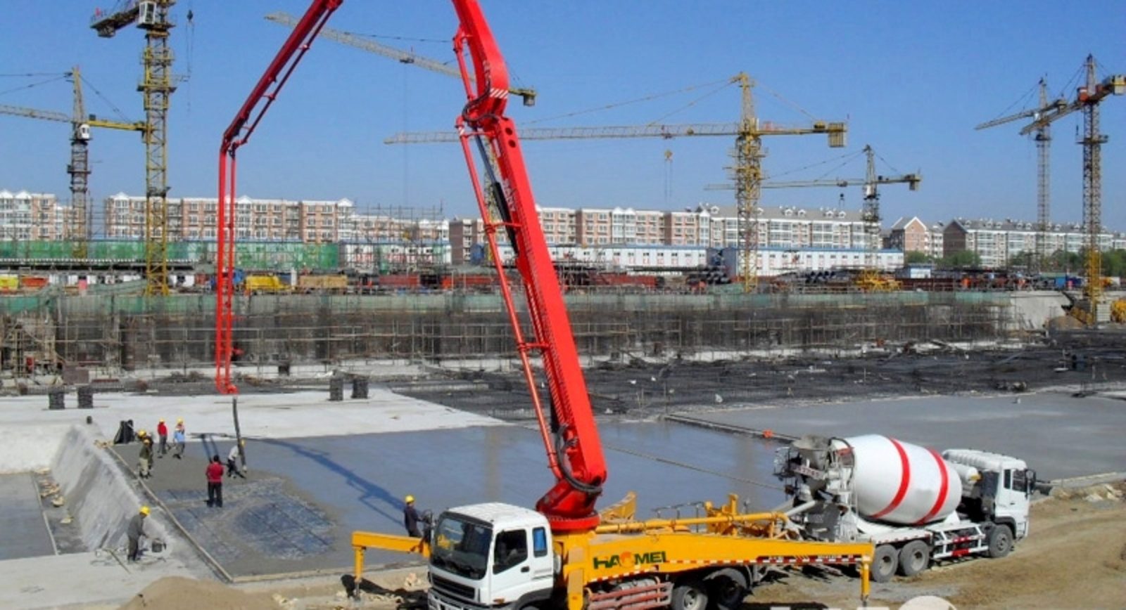 small Concrete pump have exceptional performances and great ...