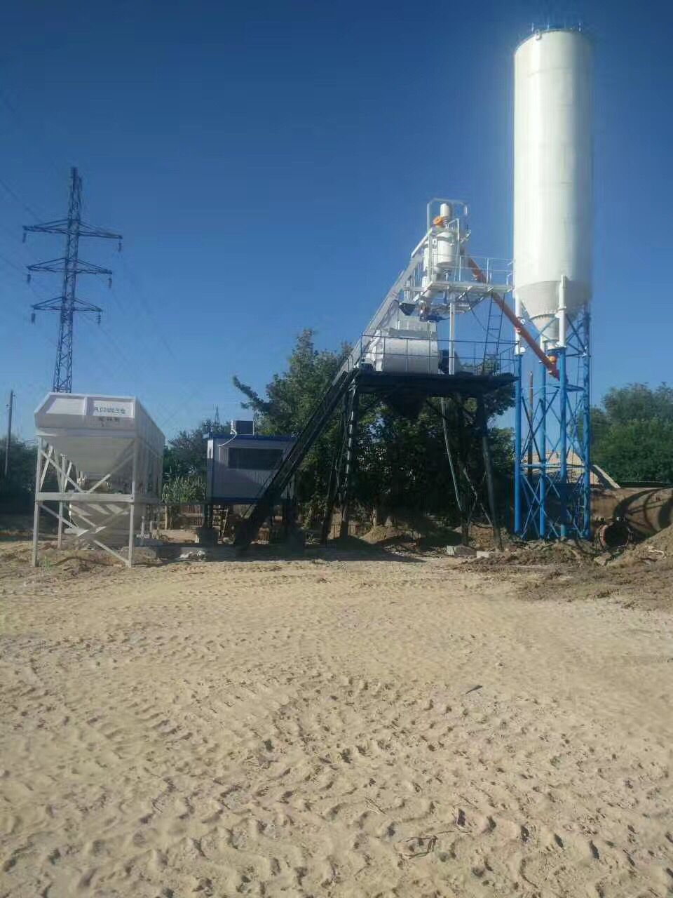 The Principle And Function Of Tubular Pile Dedicated Batching Plant ...